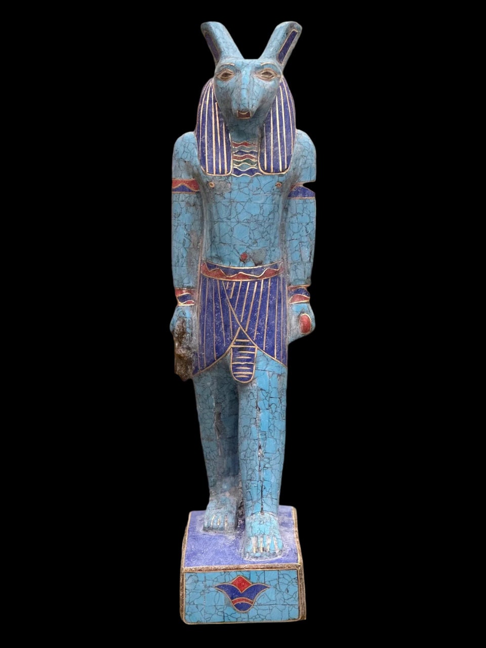 Egytian God Seth Statue,set God of Desert in Egyptian Mythology ...