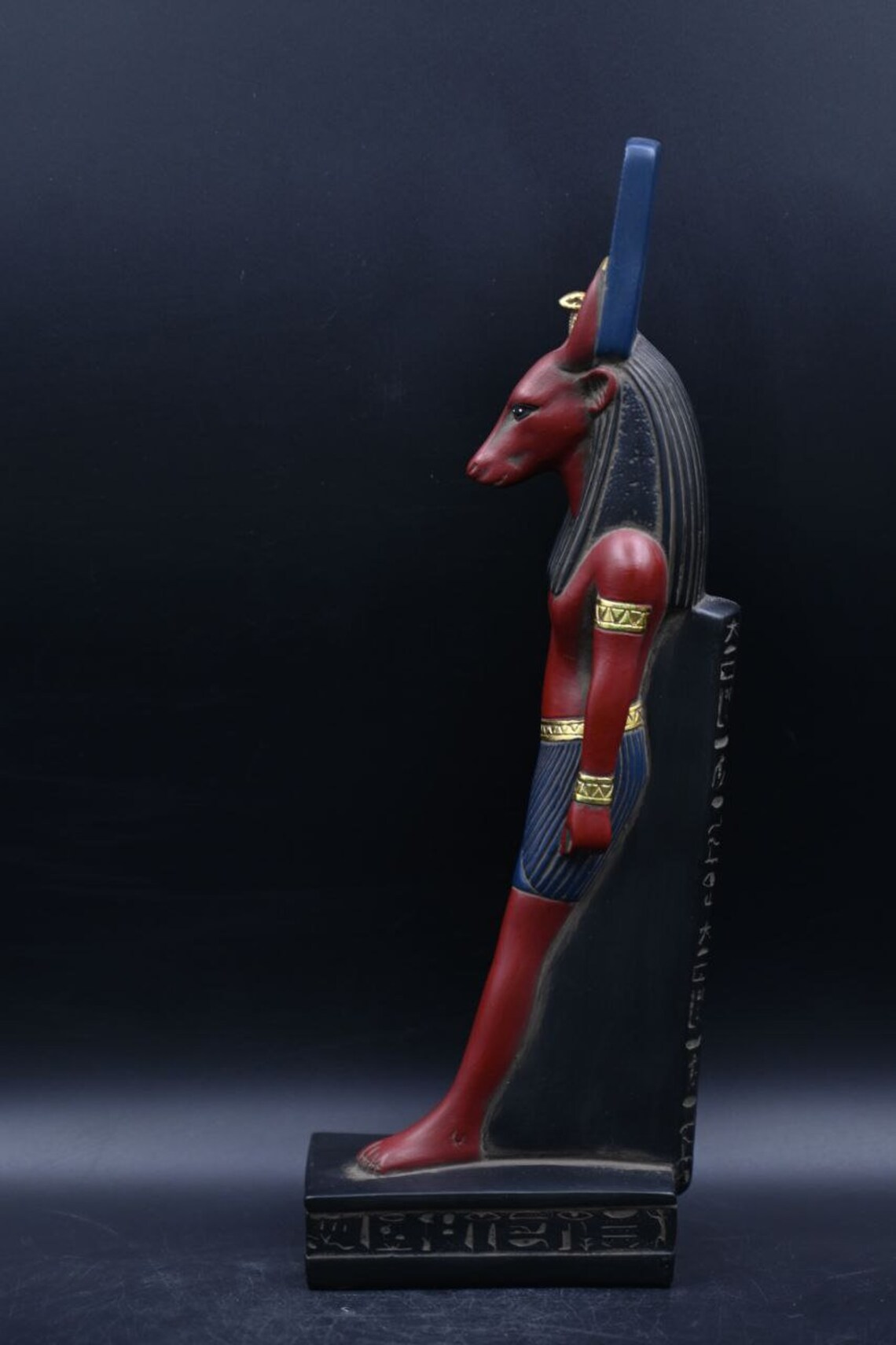 Montu Statue: Egyptian God of War, Handcrafted in Egypt - Etsy