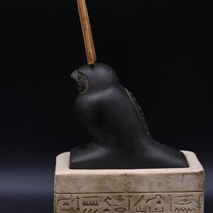 Vintage Sokar Statue: Egyptian God of Necropolis, Memphis - Etsy
