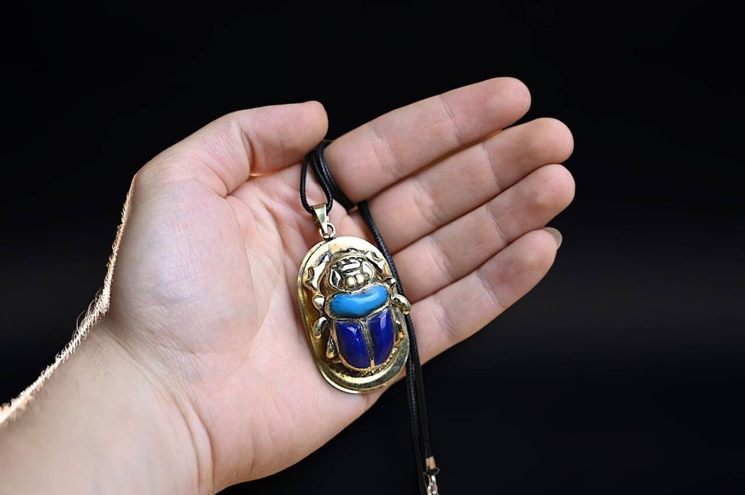 Scarab Amulet-amazing Amulet the Ancient Egyptian Symbol of Good Luck ...