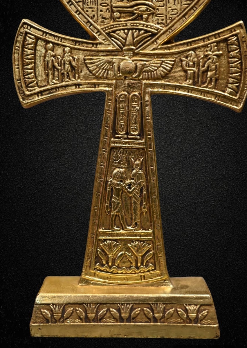Key of Life Ankh Symbol of the Good Life Ancient Egyptian Antiques ...