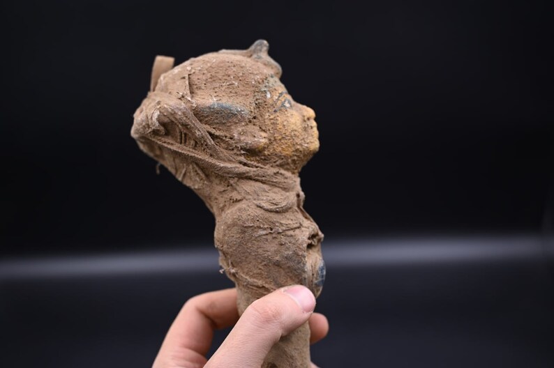 Tutankhamun Scepter-pretty Was Stick-symbol of Strength, Sovereignty ...