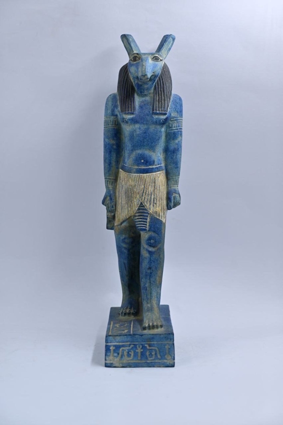 Seth /SET Ancient Egyptian God of Storms Violence in Egyptian - Etsy