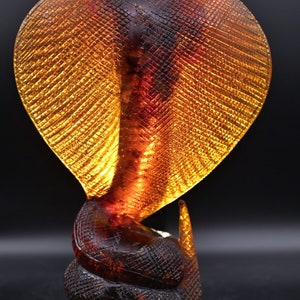 Pretty Uraeus Cobra Statue, One of the Most Important Protection ...