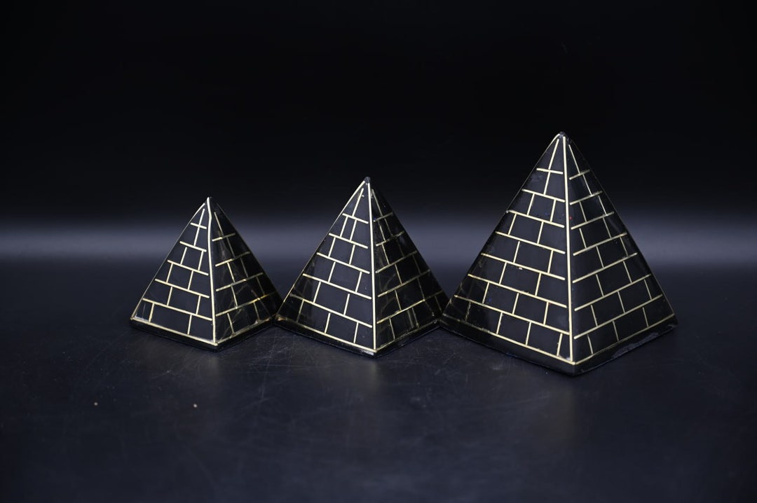 The Pyramids Statue From Ancient Egyptian Egyptian Antiques handmade ...