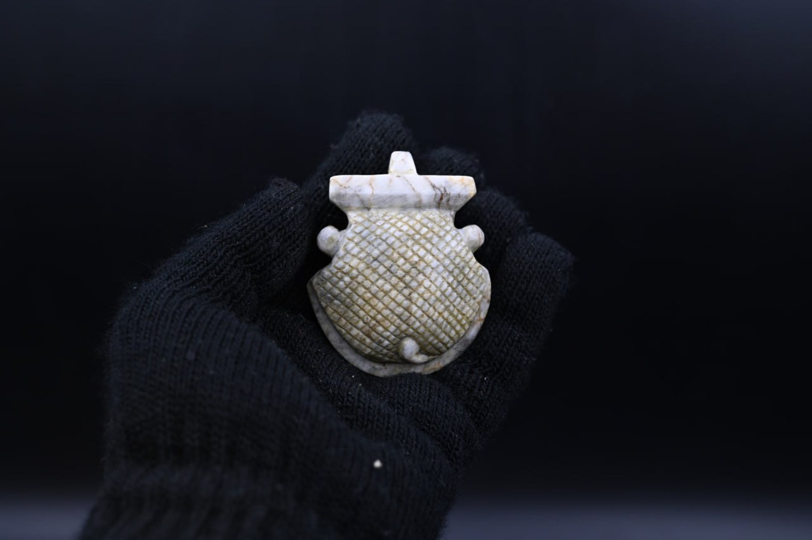 Egyptian Bes Amulet: Gemstone God of Fun Ornament - Etsy