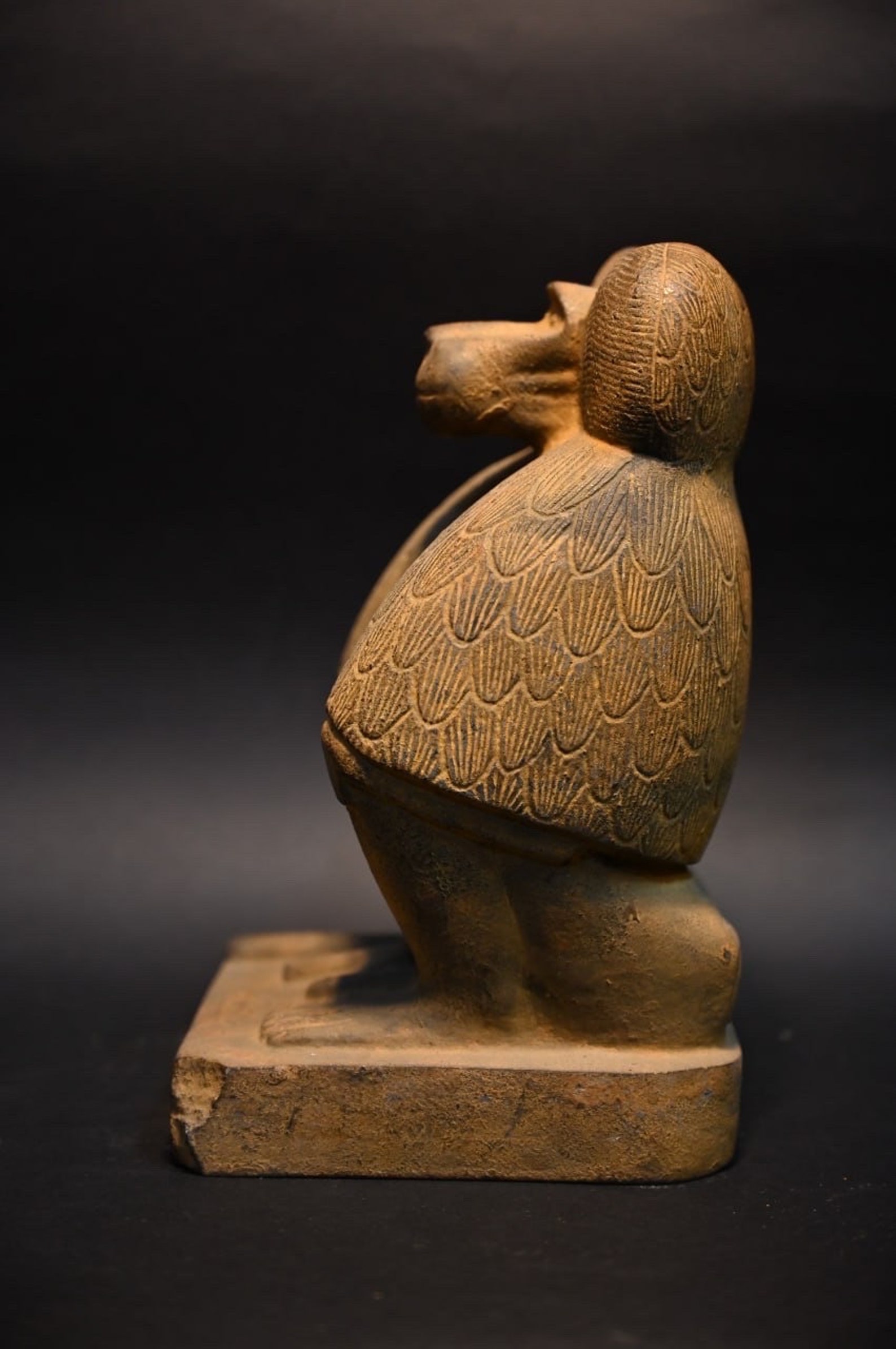 Ancient Egyptian Statue for God of Desert God Hapy Made From Strong ...