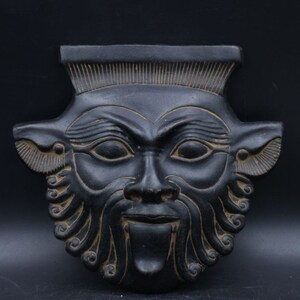 God of Fun | Bes | Egyptian Mythology | Egyptian Antiques | Egyptian ...