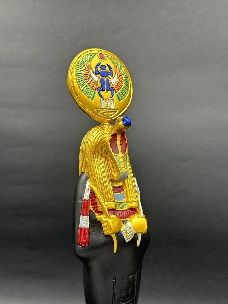 Unique God Apep Statue the Evil Snake in Ancient Egyptian Mythology ...