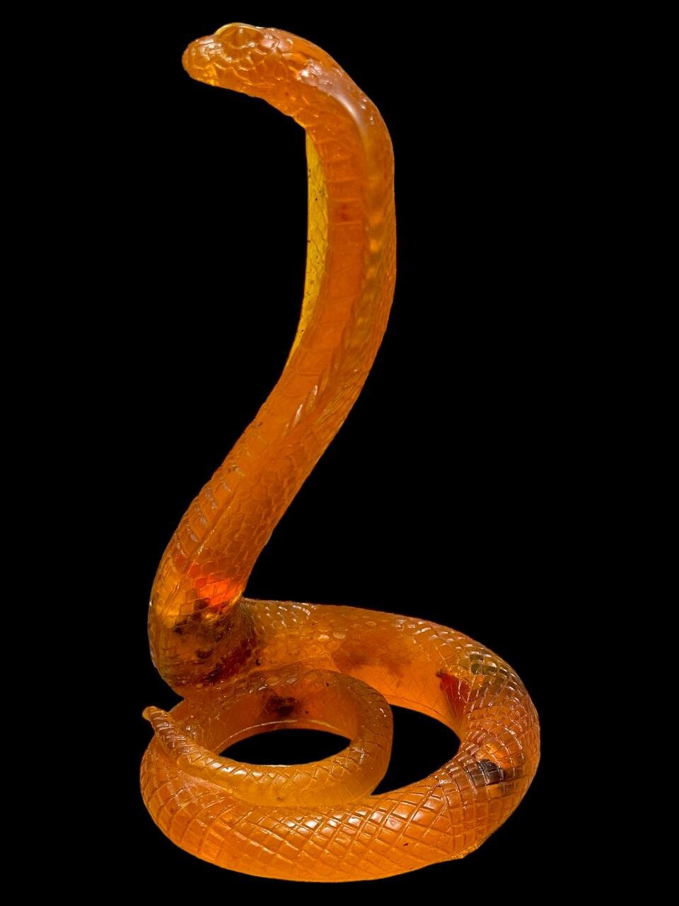 Pretty Uraeus Cobra Statue, One of the Most Important Protection ...