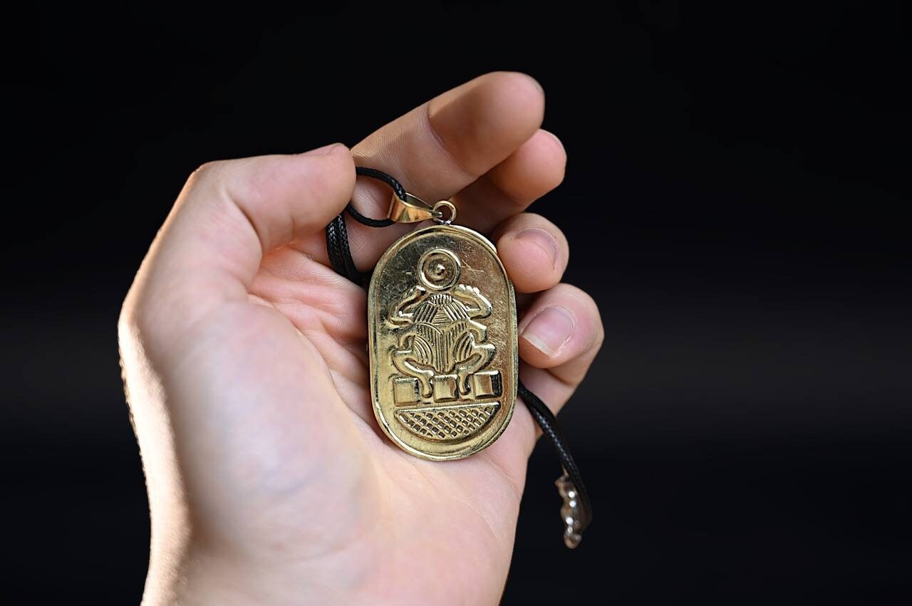 Scarab Amulet-amazing Amulet the Ancient Egyptian Symbol of Good Luck ...