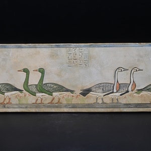 Meidum Geese | Famous Egyptian Monales A Hange on the Wall | Imitation ...