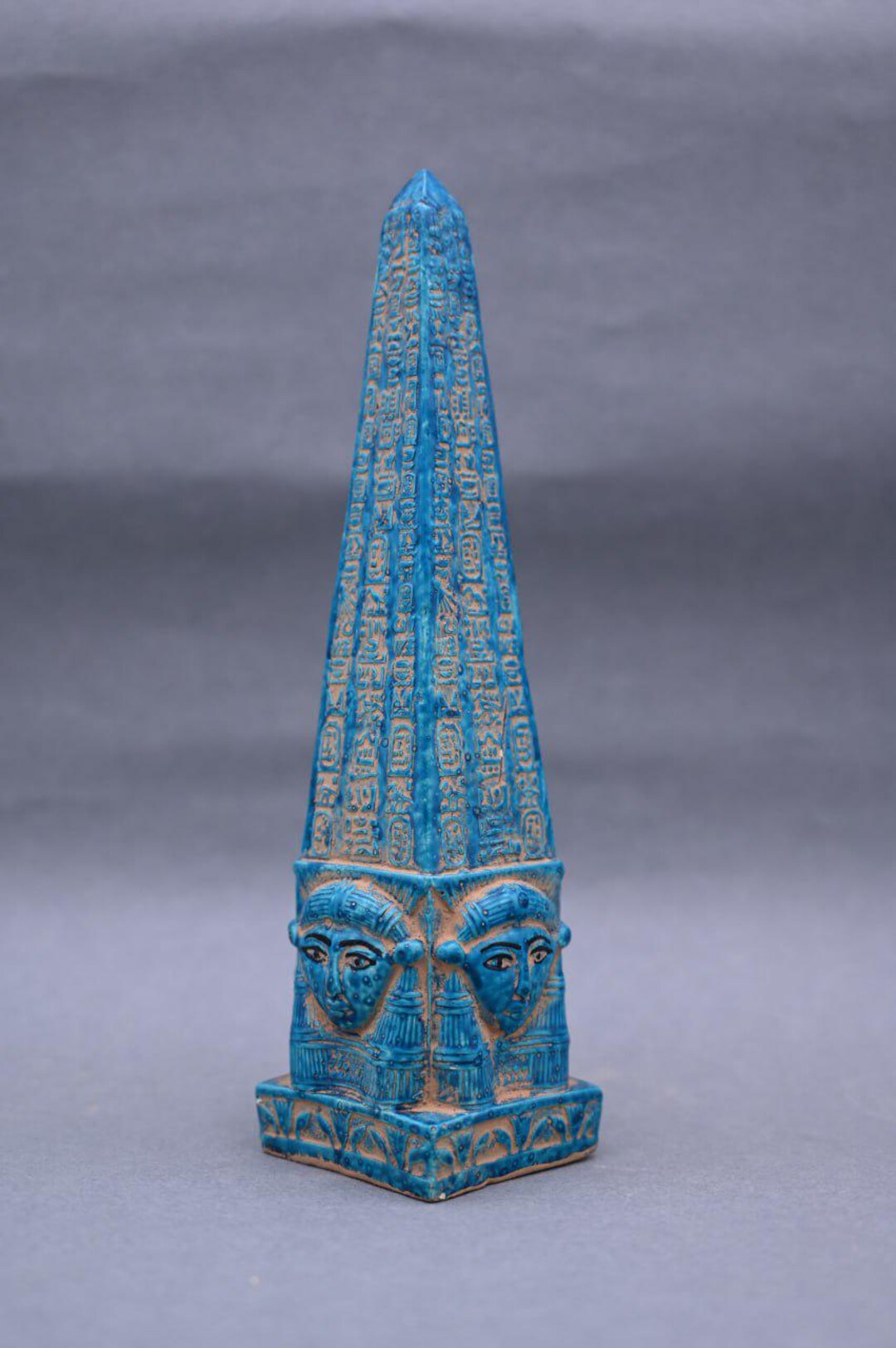 Ancient Obelisk Handcrafted From the Hathor Egypt B.C - Rare Egyptian ...