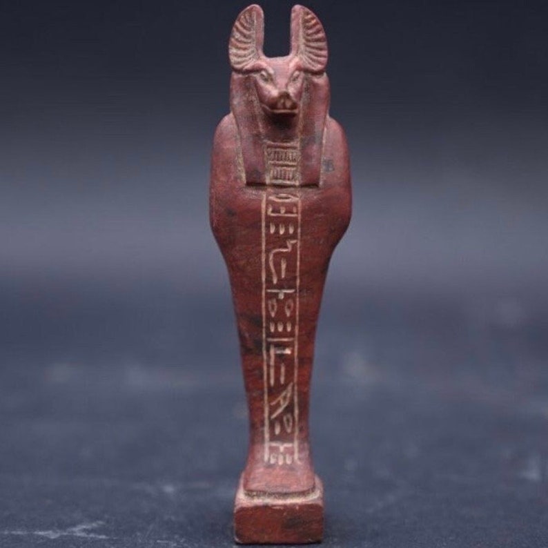 Anubis Great Amulet of the God of the Dead, the Cemetery, Mummification ...
