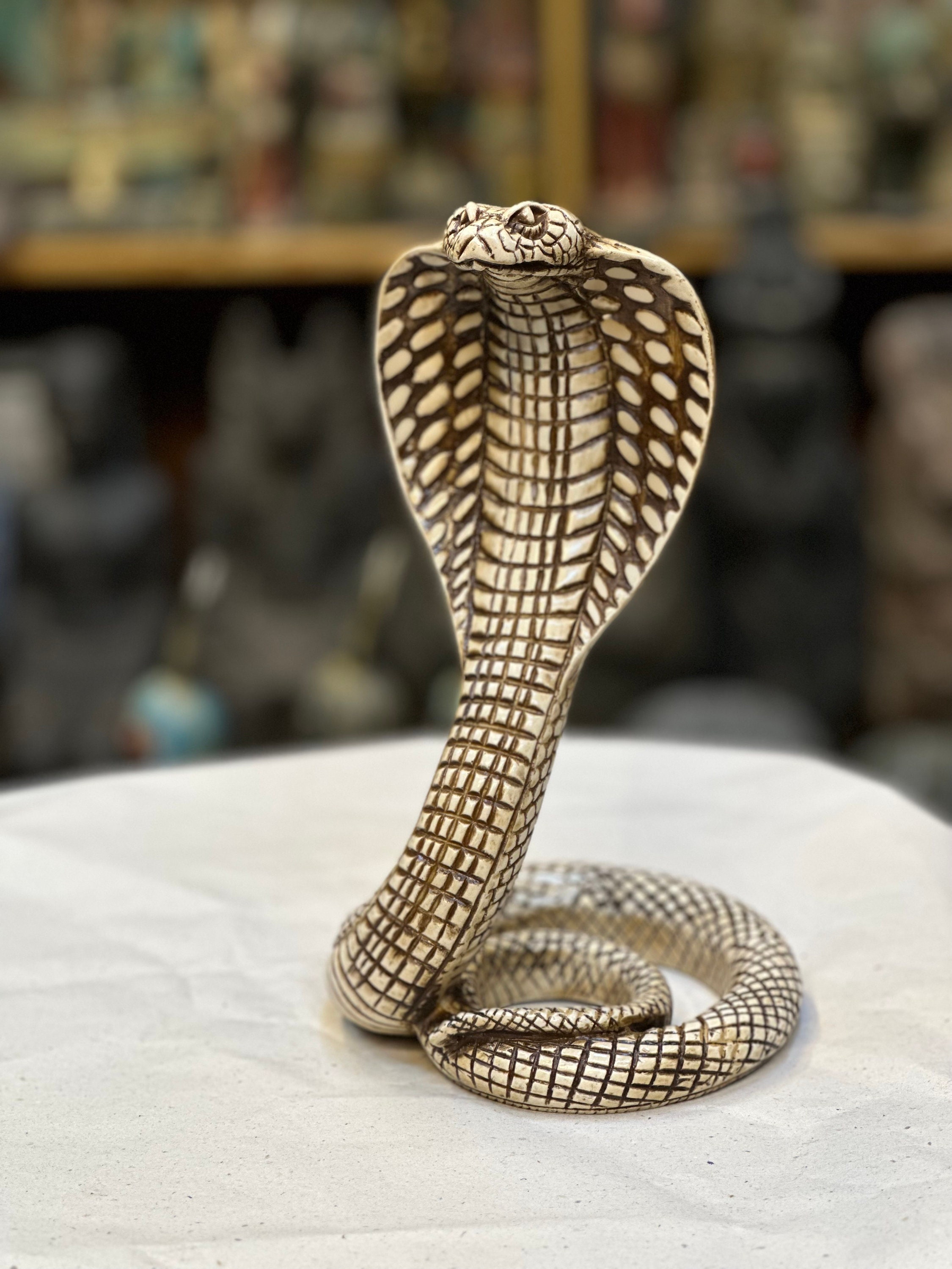 Amazing Uraeus-snake-cobra Statue-the Ancient Egyptian - Etsy