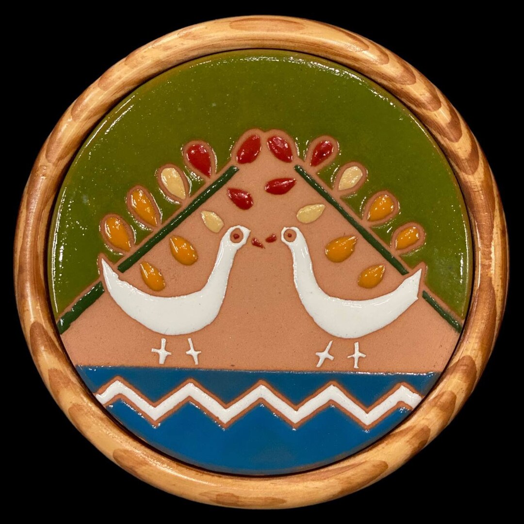 Gorgeous Egyptian Goose Frame the Ancient Egyptian Antiques Egyptian ...