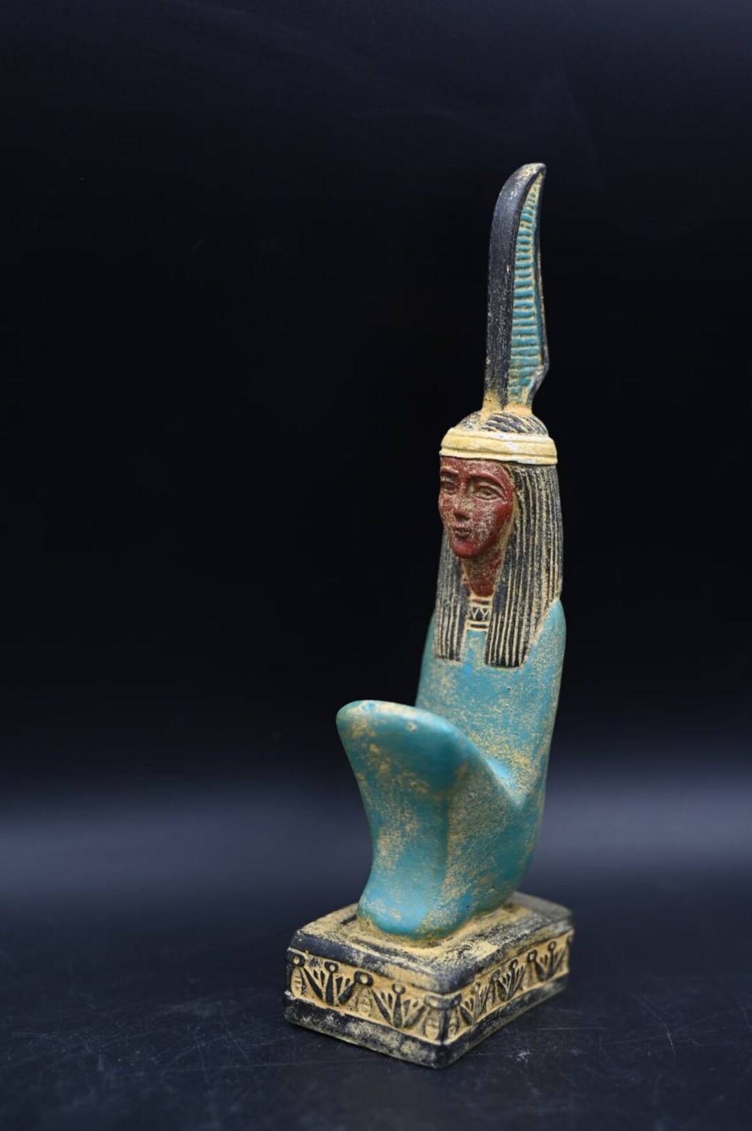 Maat Amazing Statue of Ancient Egyptian Goddess of Truth in the ...