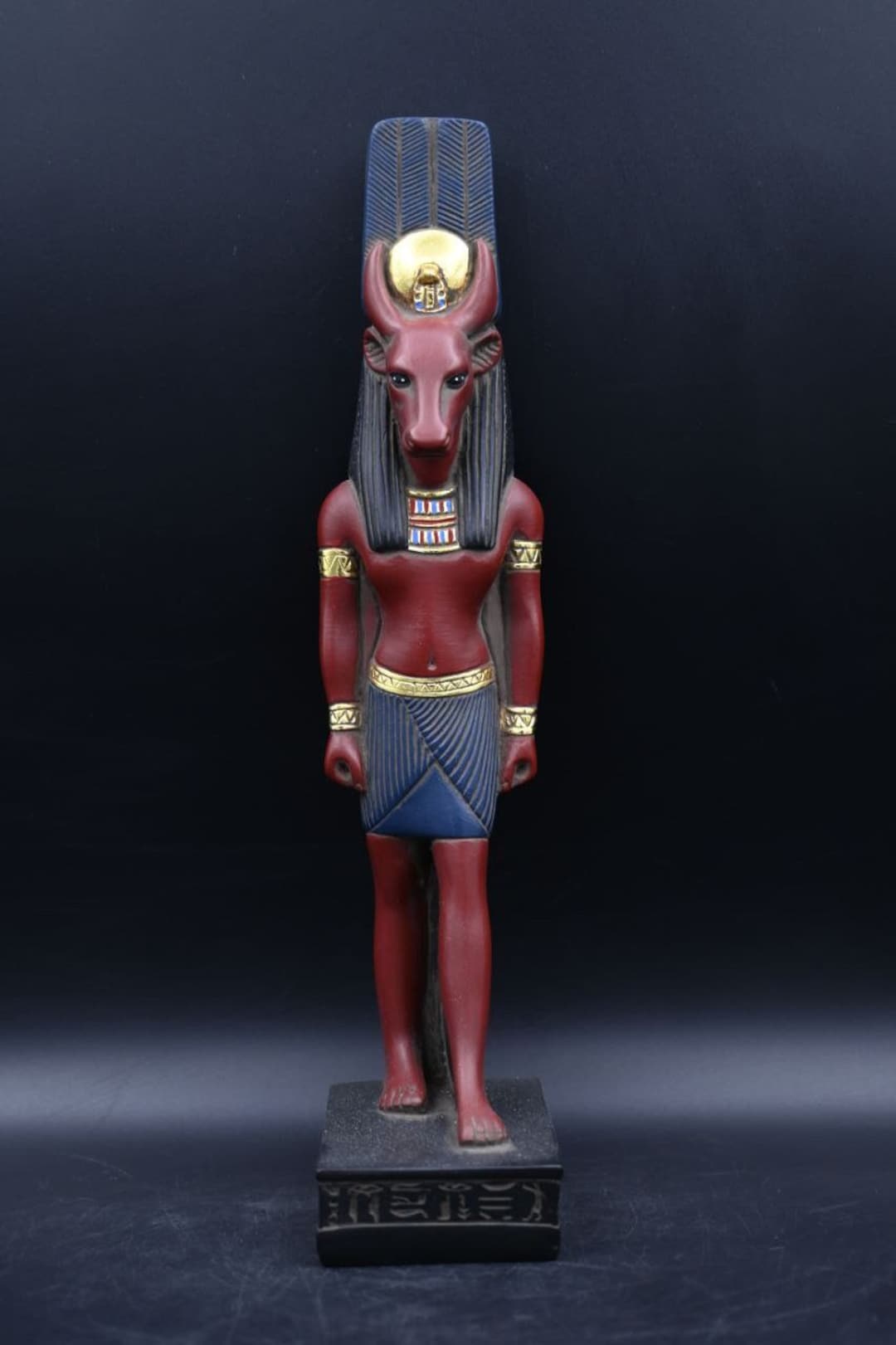 Montu Statue: Egyptian God of War, Handcrafted in Egypt - Etsy
