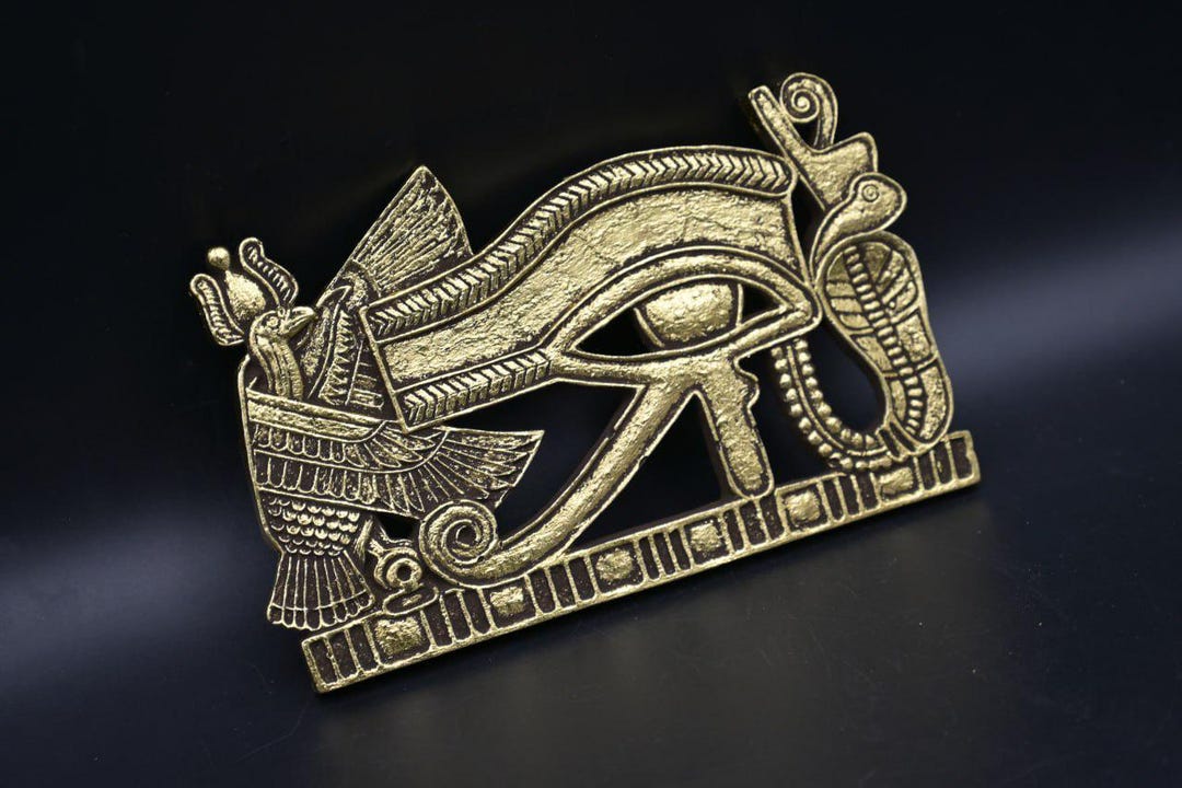 Rare Ancient Egyptian Stone Eye of Horus Statue - Etsy