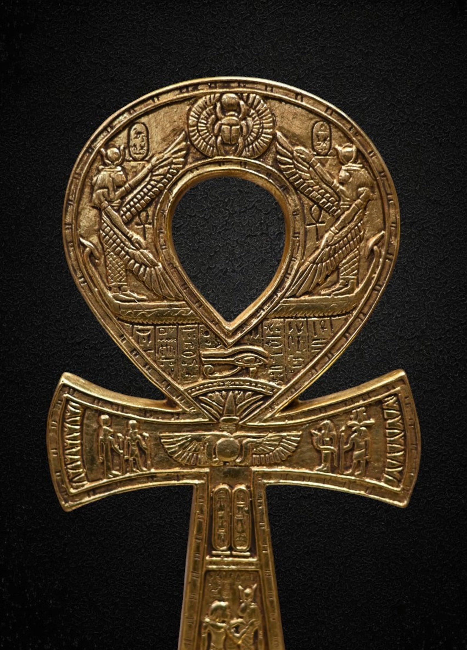 Key of Life Ankh Symbol of the Good Life Ancient Egyptian Antiques ...