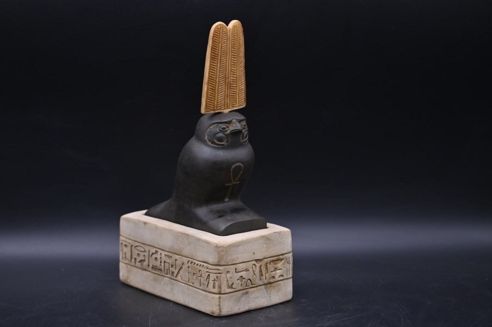 Vintage Sokar Statue: Egyptian God of Necropolis, Memphis - Etsy