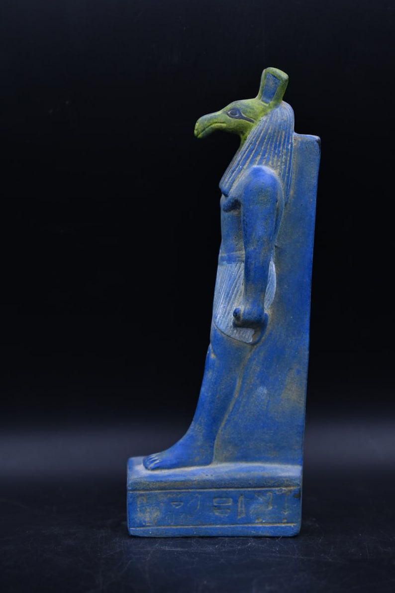 Seth God of the Desert Egyptian God Egyptian Statue Ancient Egyptian ...