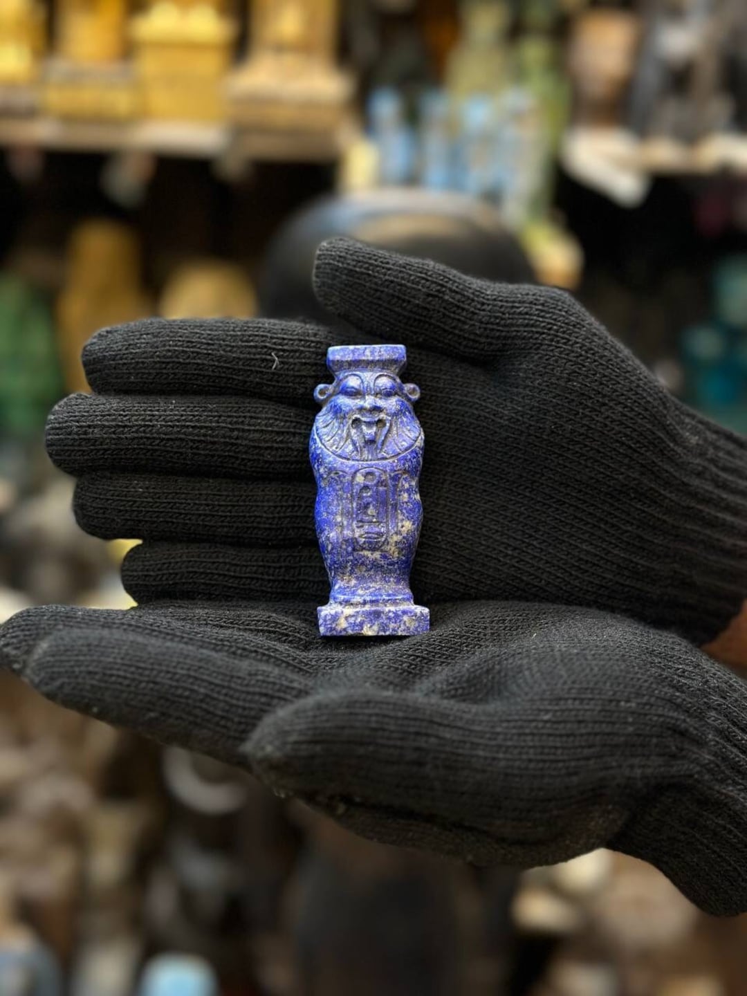 Amulet of the God of Fun | Bes | Egyptian Mythology | Egyptian Antiques ...