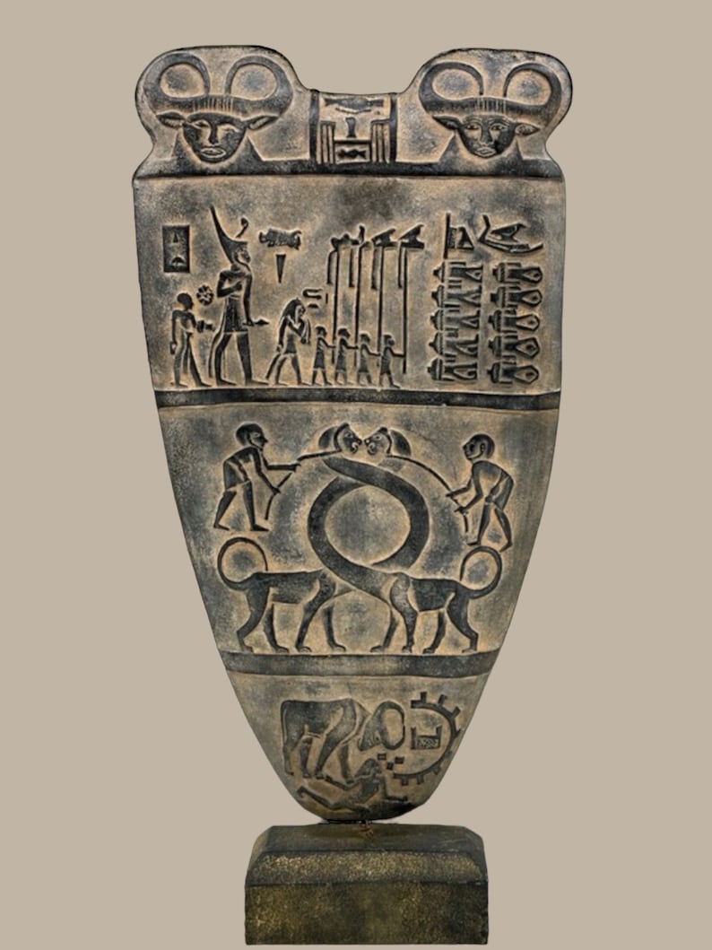 Narmer Palette,great Hierakonpolis Palette Ancient Egyptian Antique the ...