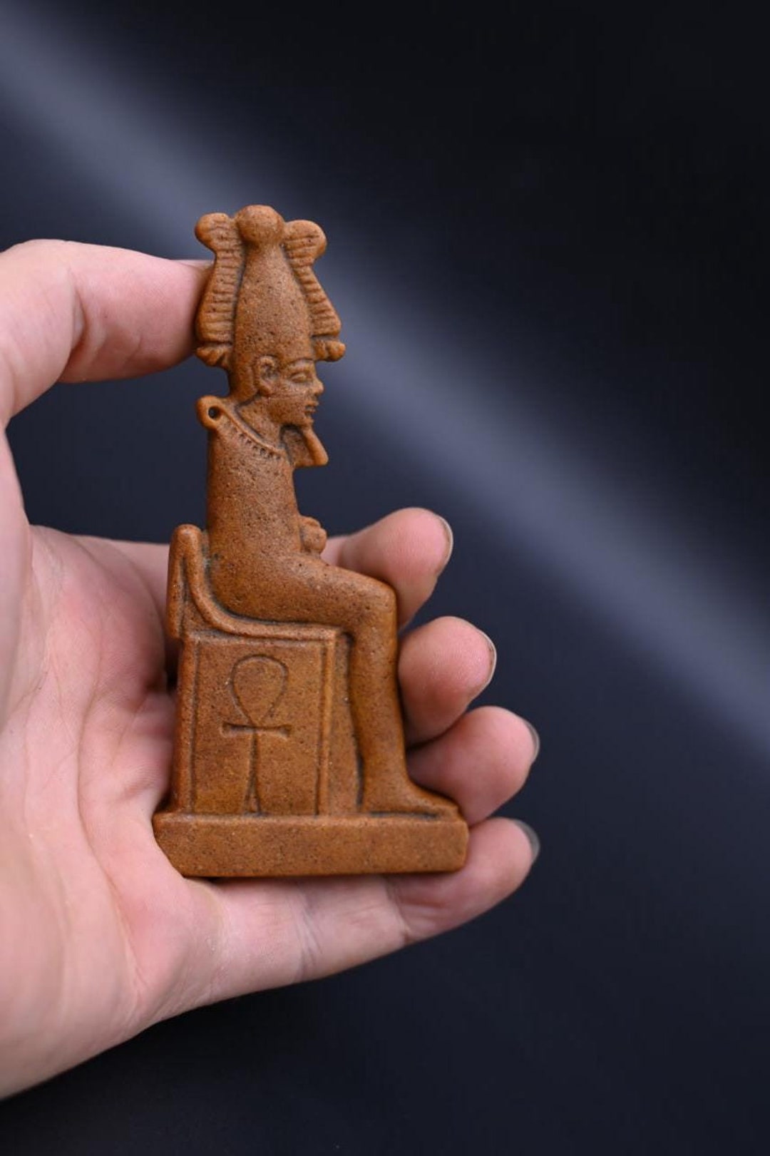 Osiris Amulet: Egyptian God of Underworld Necklace - Etsy