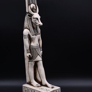 God Montu Statue: Egyptian Handmade Stone Replica - Etsy