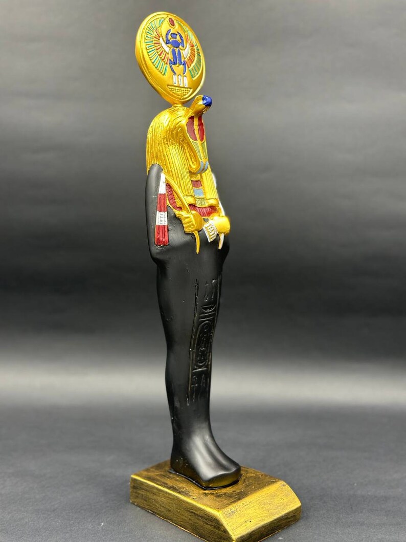 Unique God Apep Statue the Evil Snake in Ancient Egyptian Mythology Ancient Egyptian God ...