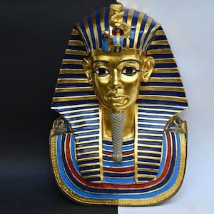 Amazing King Tutankhamun’s Mask-to Hang on the Wall-ancient Egyptian ...