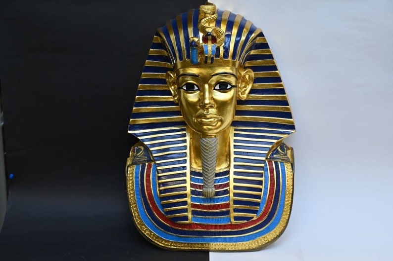 Amazing King Tutankhamun’s Mask-to Hang on the Wall-ancient Egyptian ...