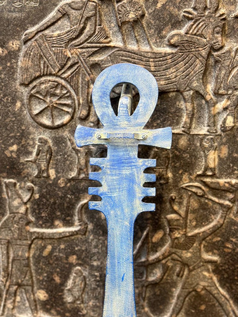 Antique Was Stick-scepter-symbol of Strength, Sovereignty,stability,the ...