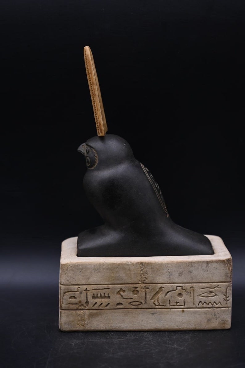 Vintage Sokar Statue: Egyptian God of Necropolis, Memphis - Etsy