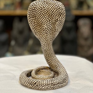 Amazing Uraeus-snake-cobra Statue-the Ancient Egyptian Goddess/deities ...