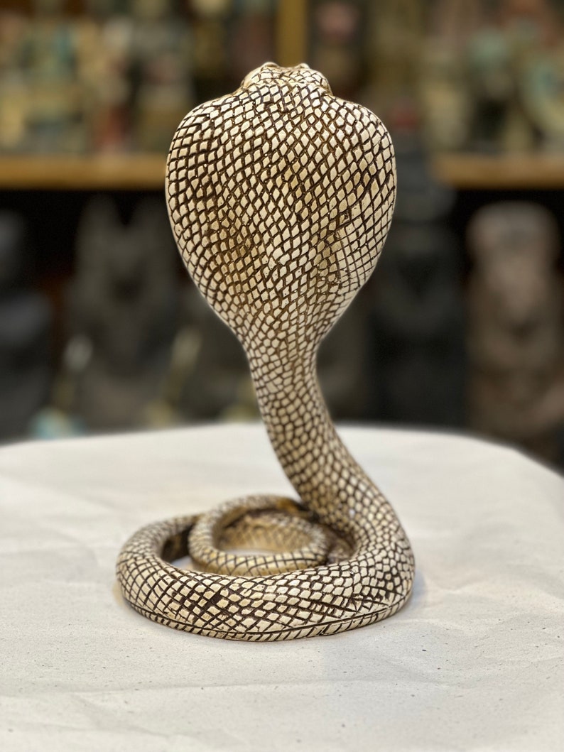Amazing Uraeus-snake-cobra Statue-the Ancient Egyptian - Etsy