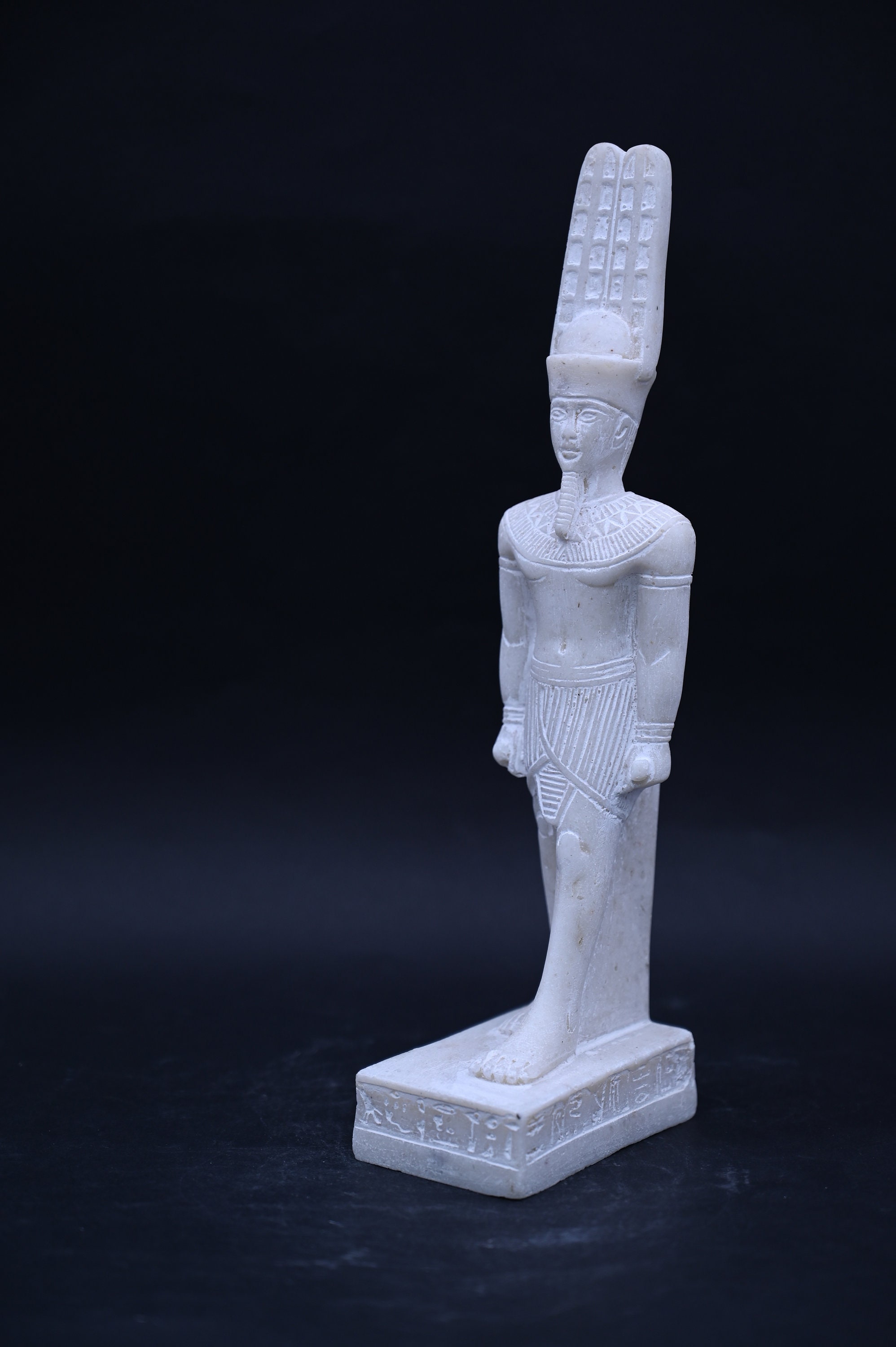 Vintage Amun Ra Statue Ancient Egyptian Mythology Gods Diety - Etsy