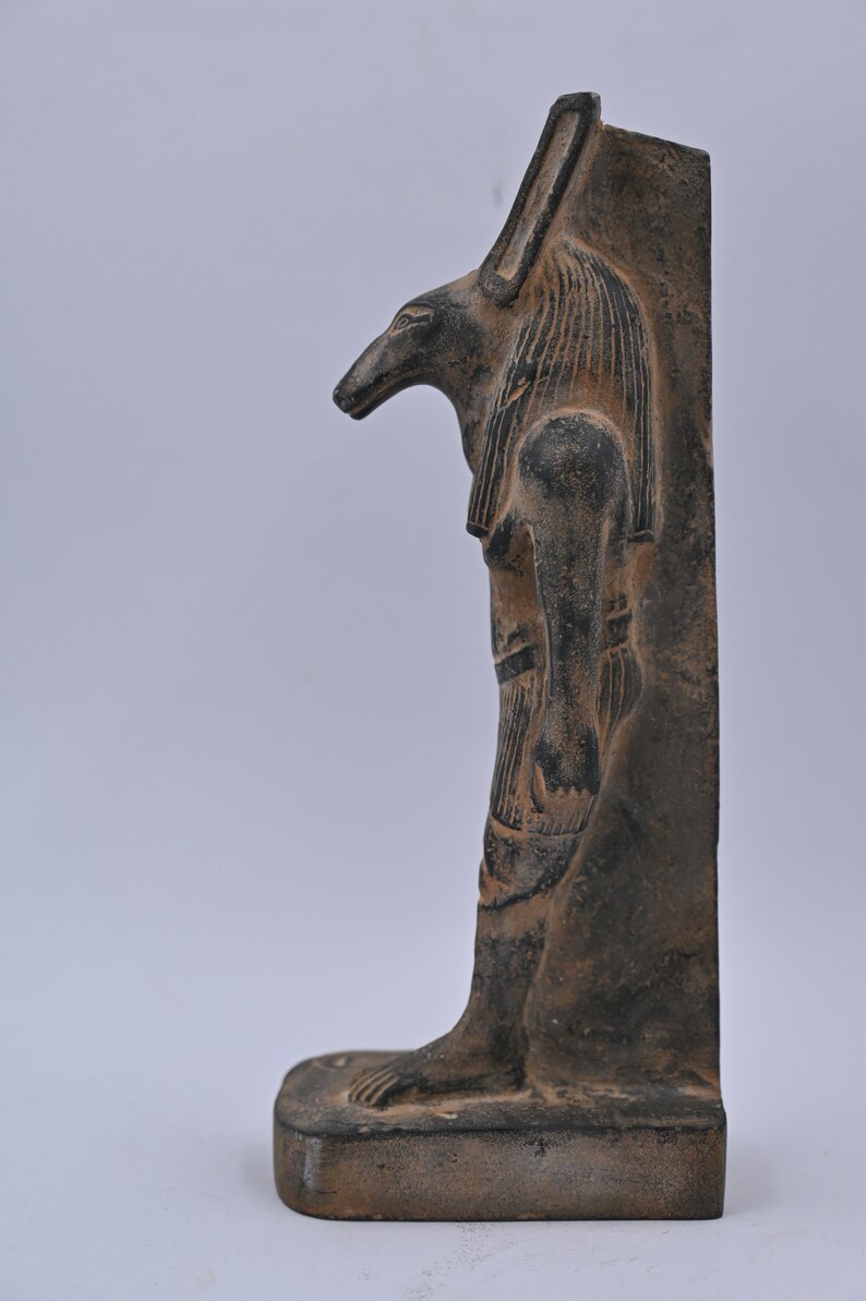 Egyptian God Seth Statueset God of Desert in Egyptian - Etsy