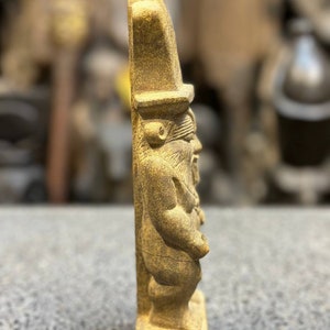 Marvelous Bes Statue-egypt God of Fun Pleasure-childhood in Ancient ...