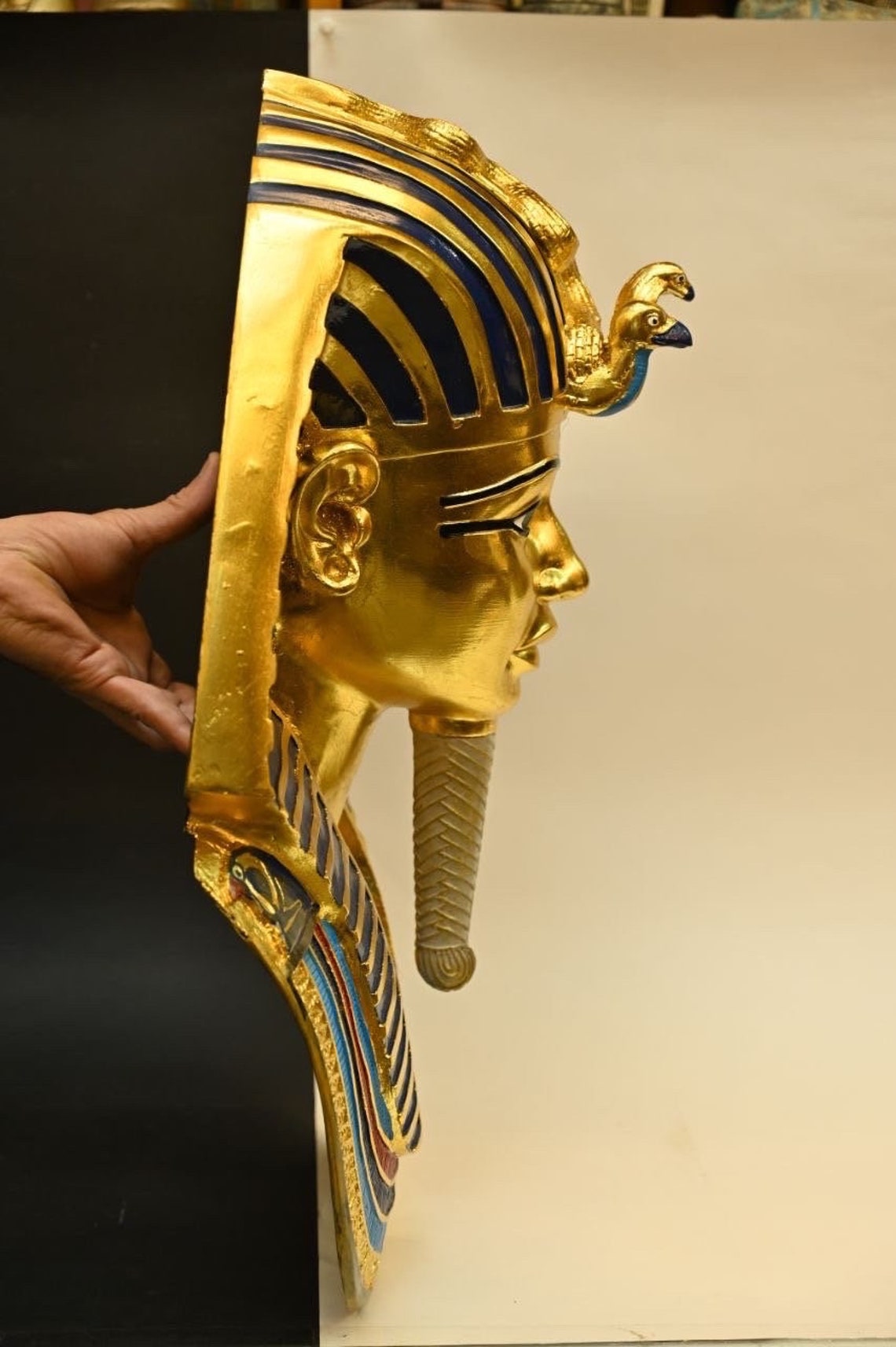 Amazing King Tutankhamuns Mask-to Hang on the Wall-ancient - Etsy