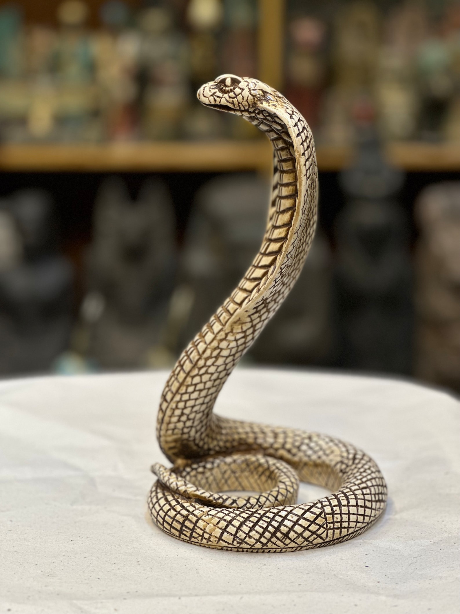 Amazing Uraeus-snake-cobra Statue-the Ancient Egyptian - Etsy