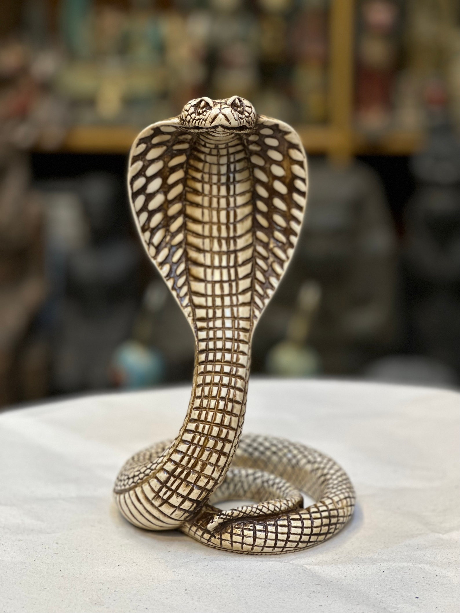 Amazing Uraeus-snake-cobra Statue-the Ancient Egyptian - Etsy