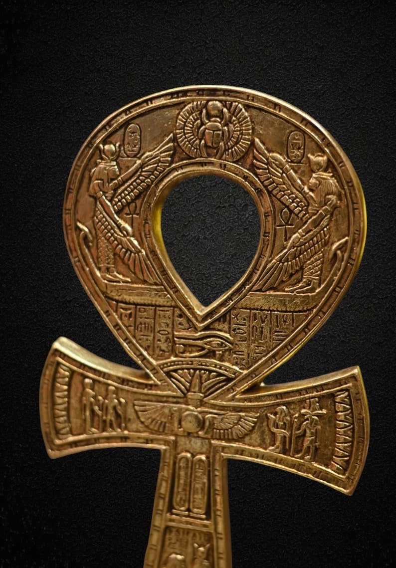 Key of Life Ankh Symbol of the Good Life Ancient Egyptian Antiques ...