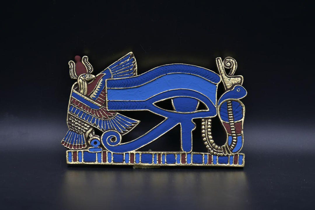 Rare Ancient Egyptian Antiquities Statue - Eye of Horus / Eye of RA ...