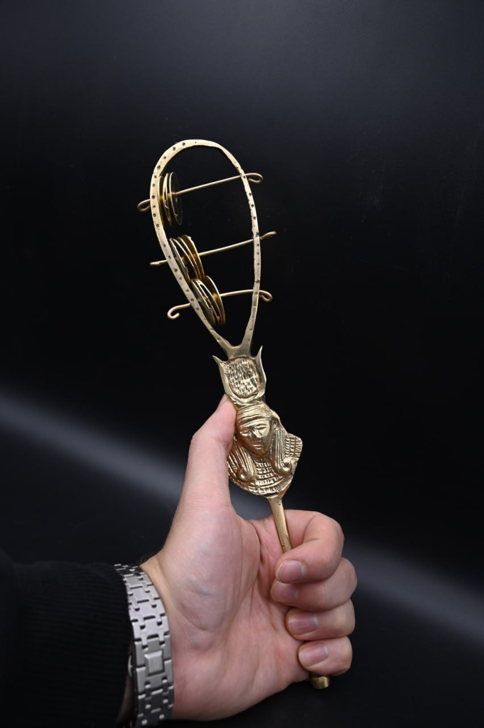 Sistrum of Goddess Hathor-an Important Religious Symbol-mythology ...