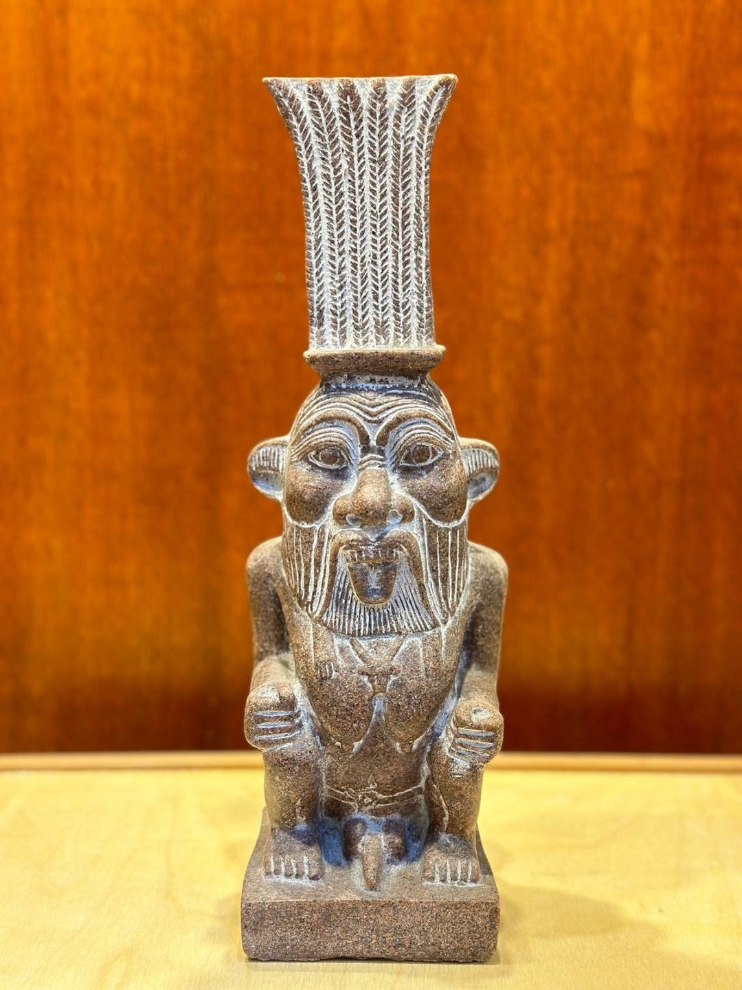 Bes God of Fun and Childhood Egyptian Mythology Egyptian Antiques ...