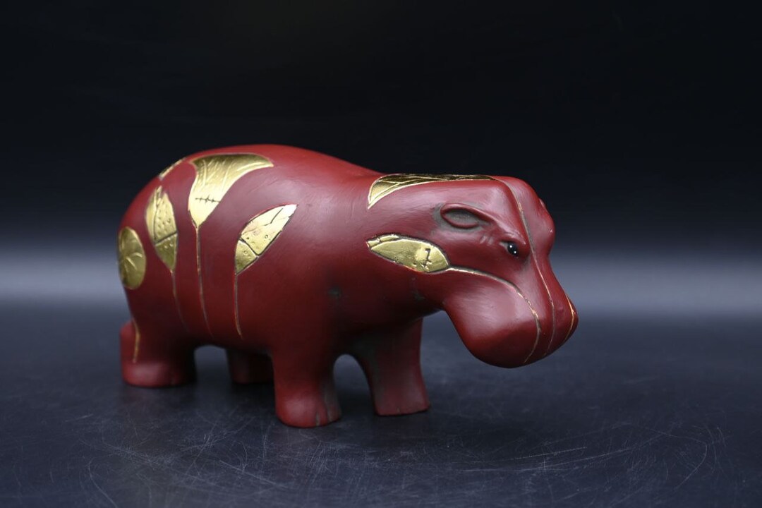 Hippo, Egyptian Mythology, Replica, the Goddess Taweret, Antiques - Etsy