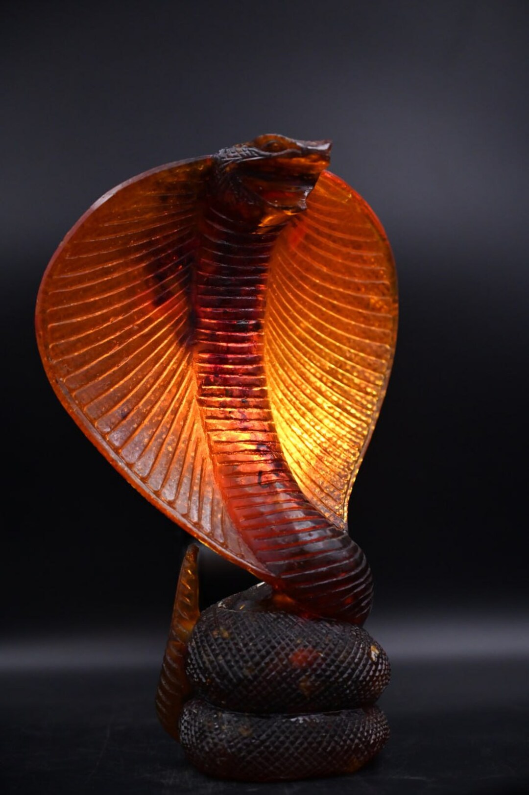 Pretty Uraeus Cobra Statue, One of the Most Important Protection ...