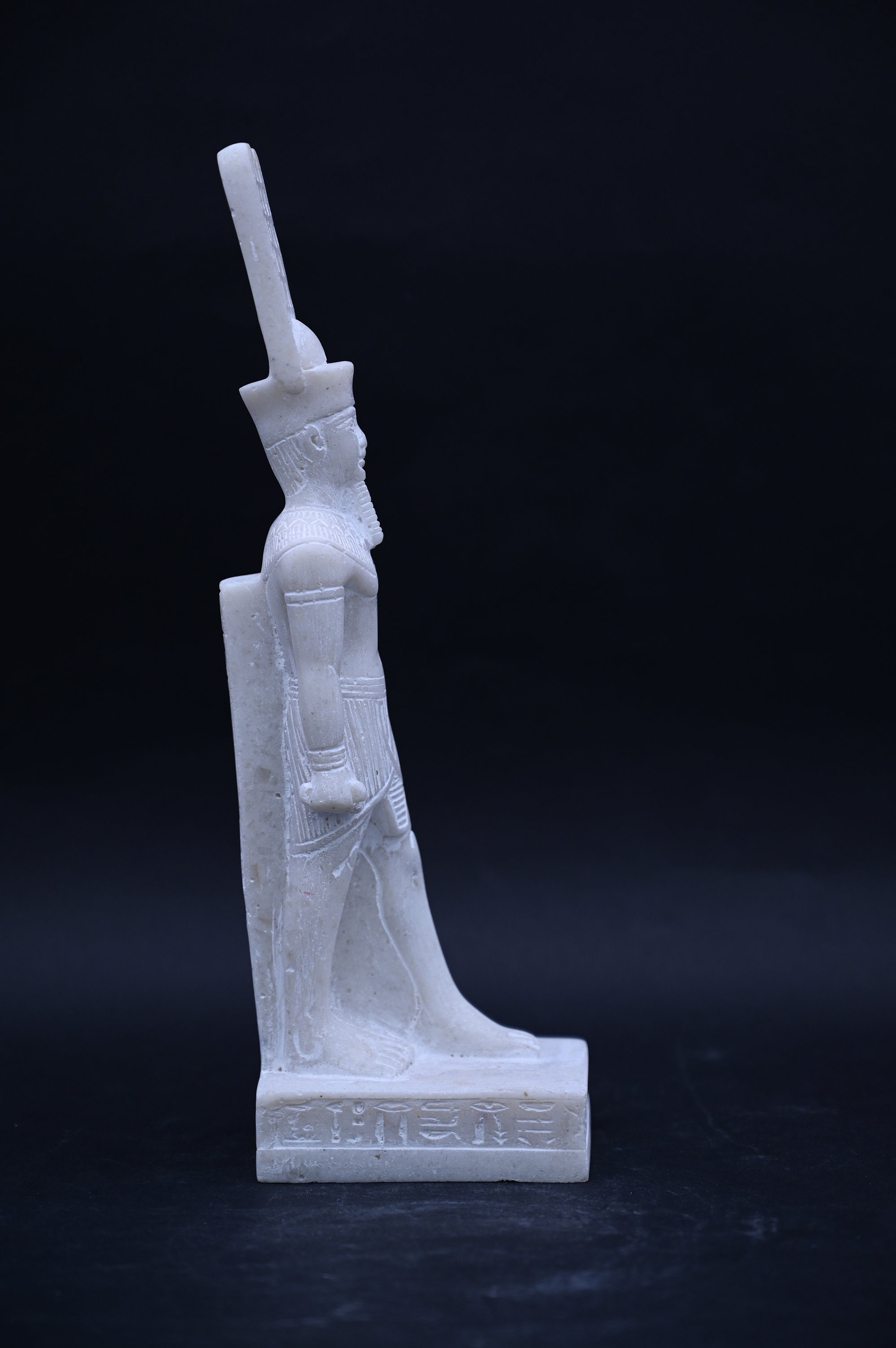 Vintage Amun Ra Statue Ancient Egyptian Mythology Gods Diety - Etsy